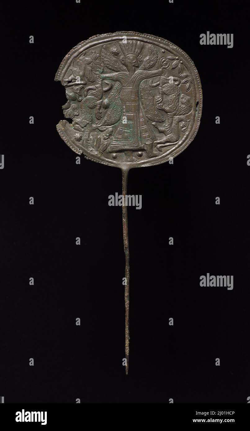 Disc - headed Pin. Iran, Luristan bronzes, circa 1000-650 B.C.. Jewelry ...