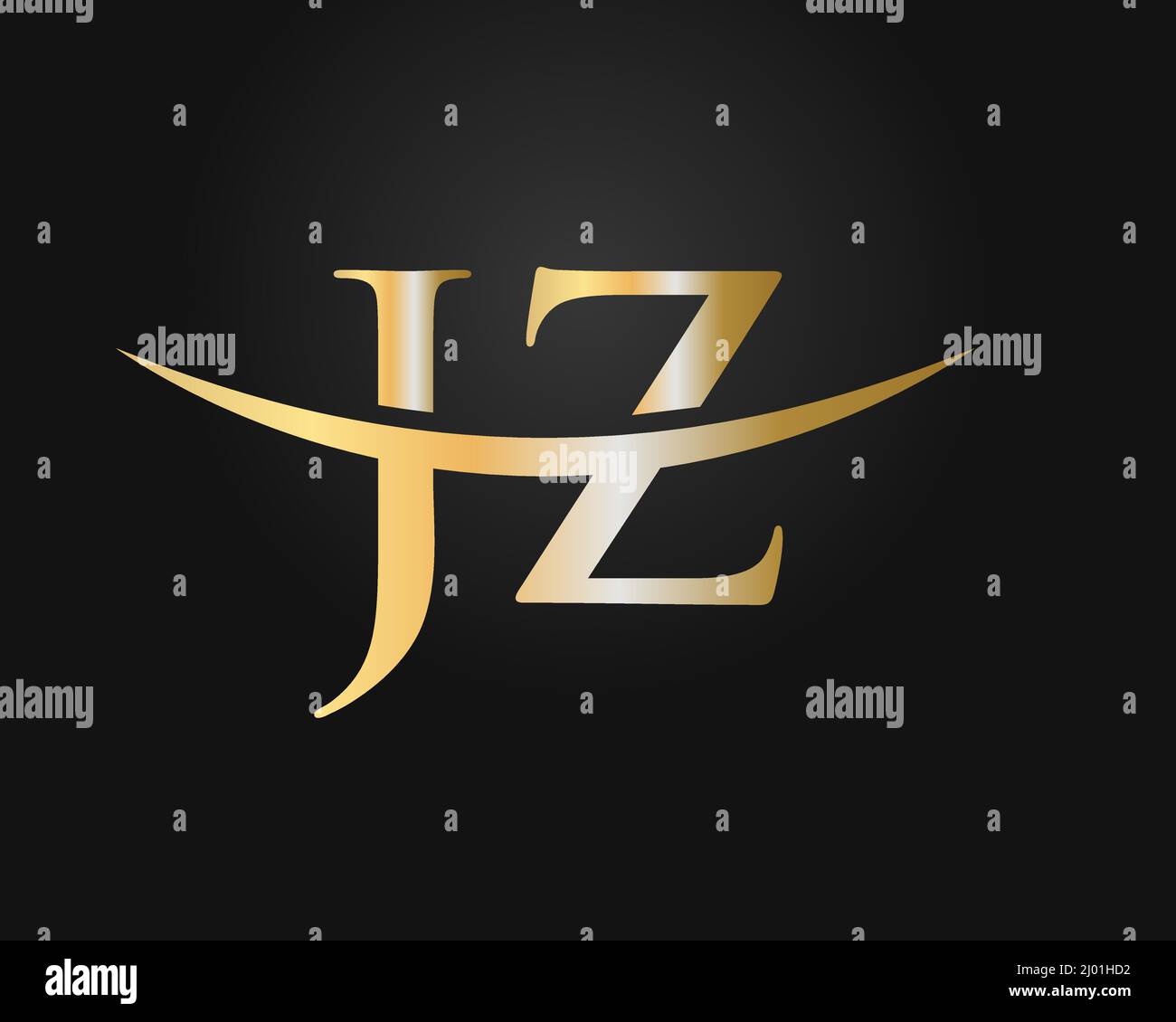 Initial Monogram Letter JZ Logo Design Vector. JZ Logo Design Template ... Initial Monogram Letter JZ Logo Design Vector. JZ Logo Design Template ...