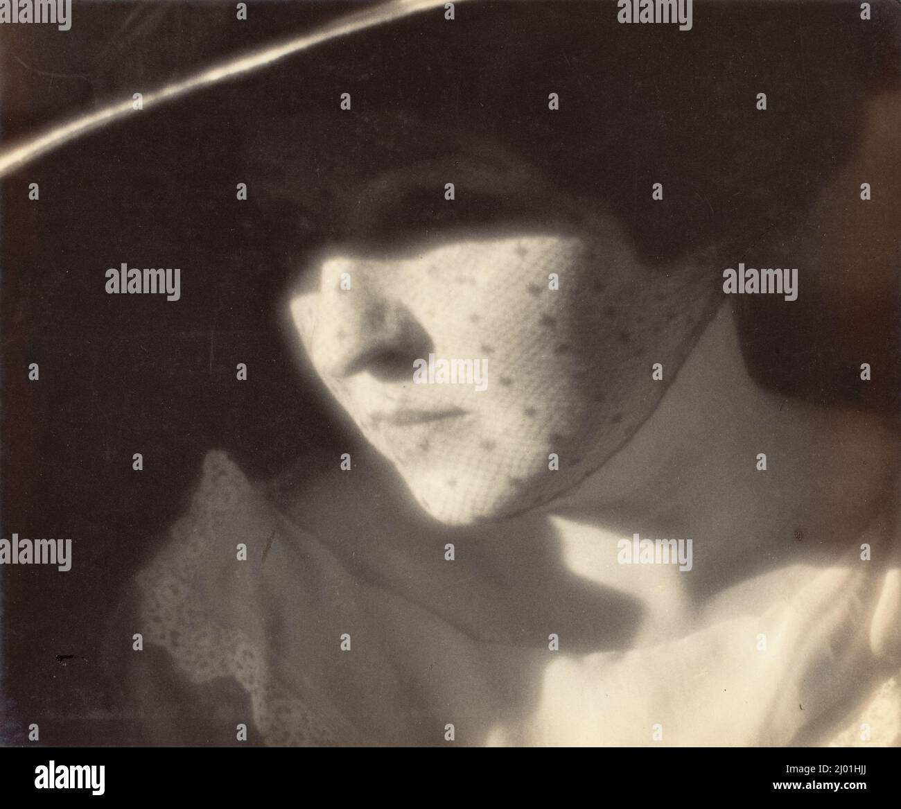 The Veiled Lady. Louis Fleckenstein (United States, 1866-1943). United ...