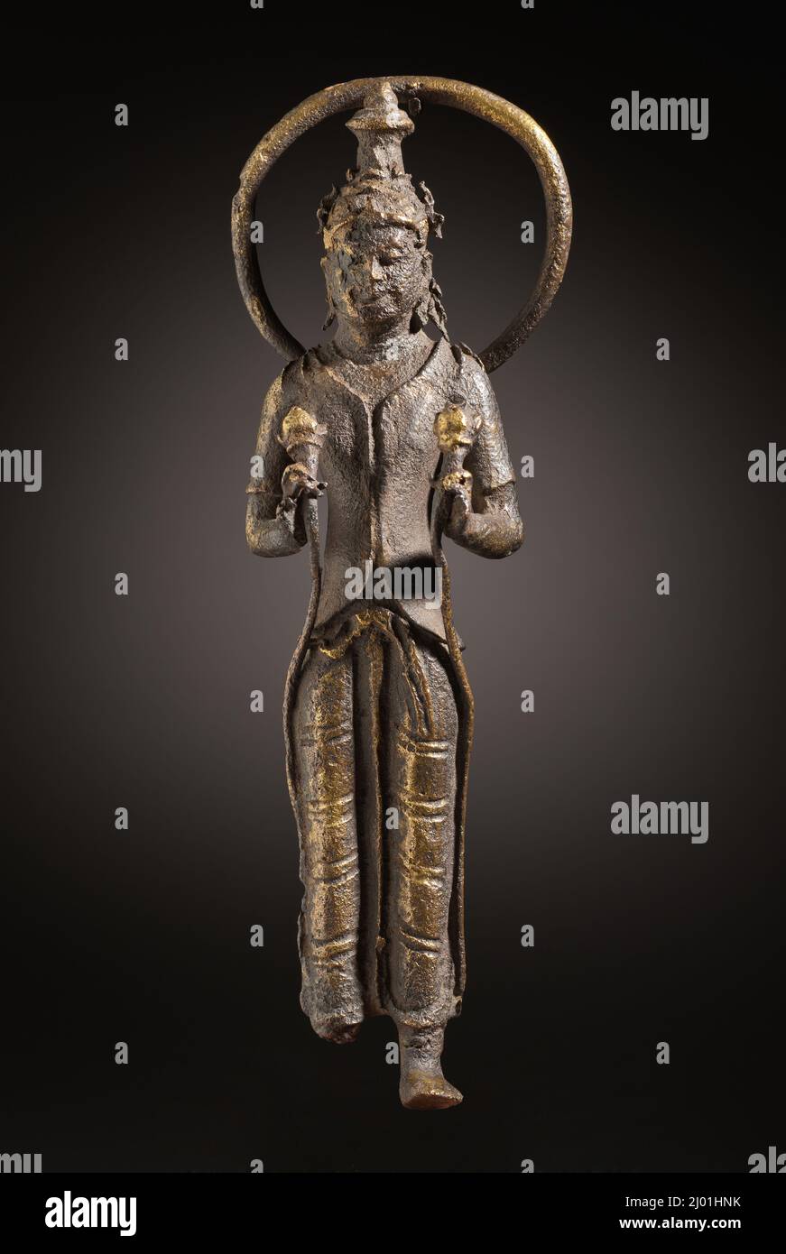 The Sun God Surya. Indonesia, Central Java or Shrivijaya, 9th century ...