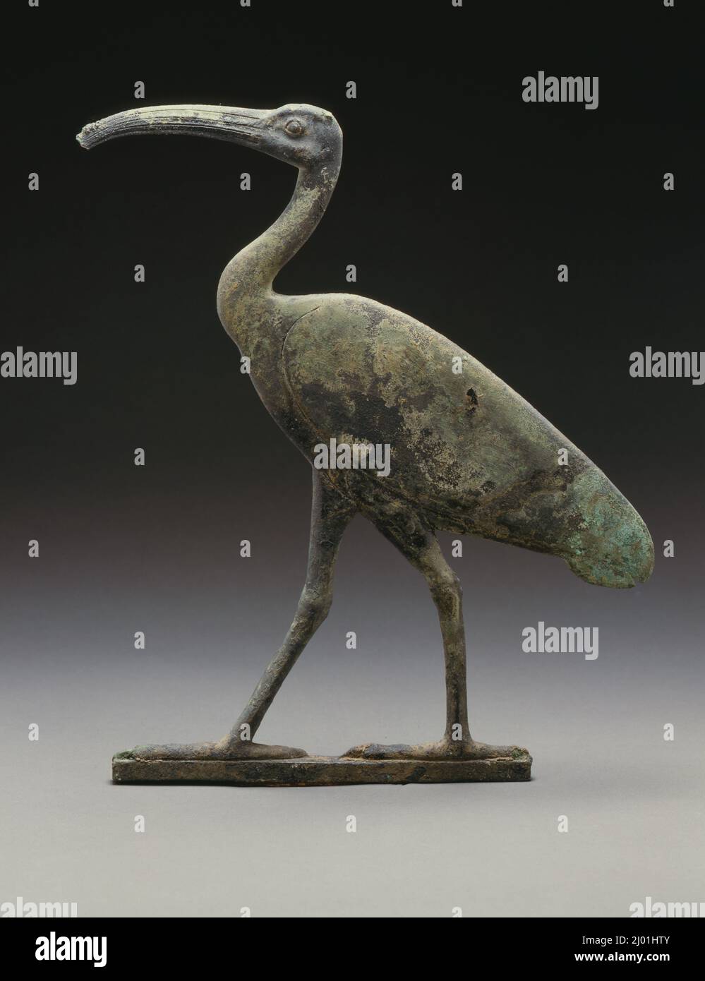 Ibis Processional Standard. Egypt, Late Period, 26th Dynasty, 664-525 ...