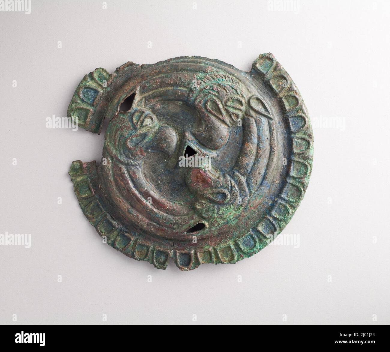 Roundel. West Asian Steppes, 1st century B.C.-1st century A.D ...