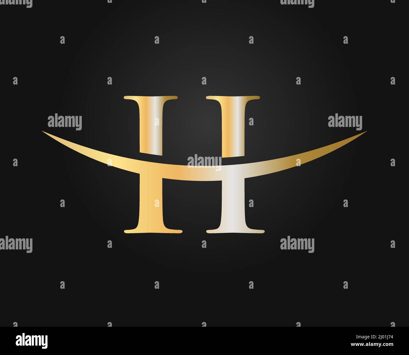 Initial Monogram Letter II Logo Design Vector. II Logo Design Template ...