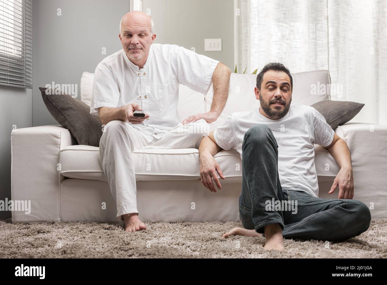 Interested expressions hi-res stock photography and images - Alamy