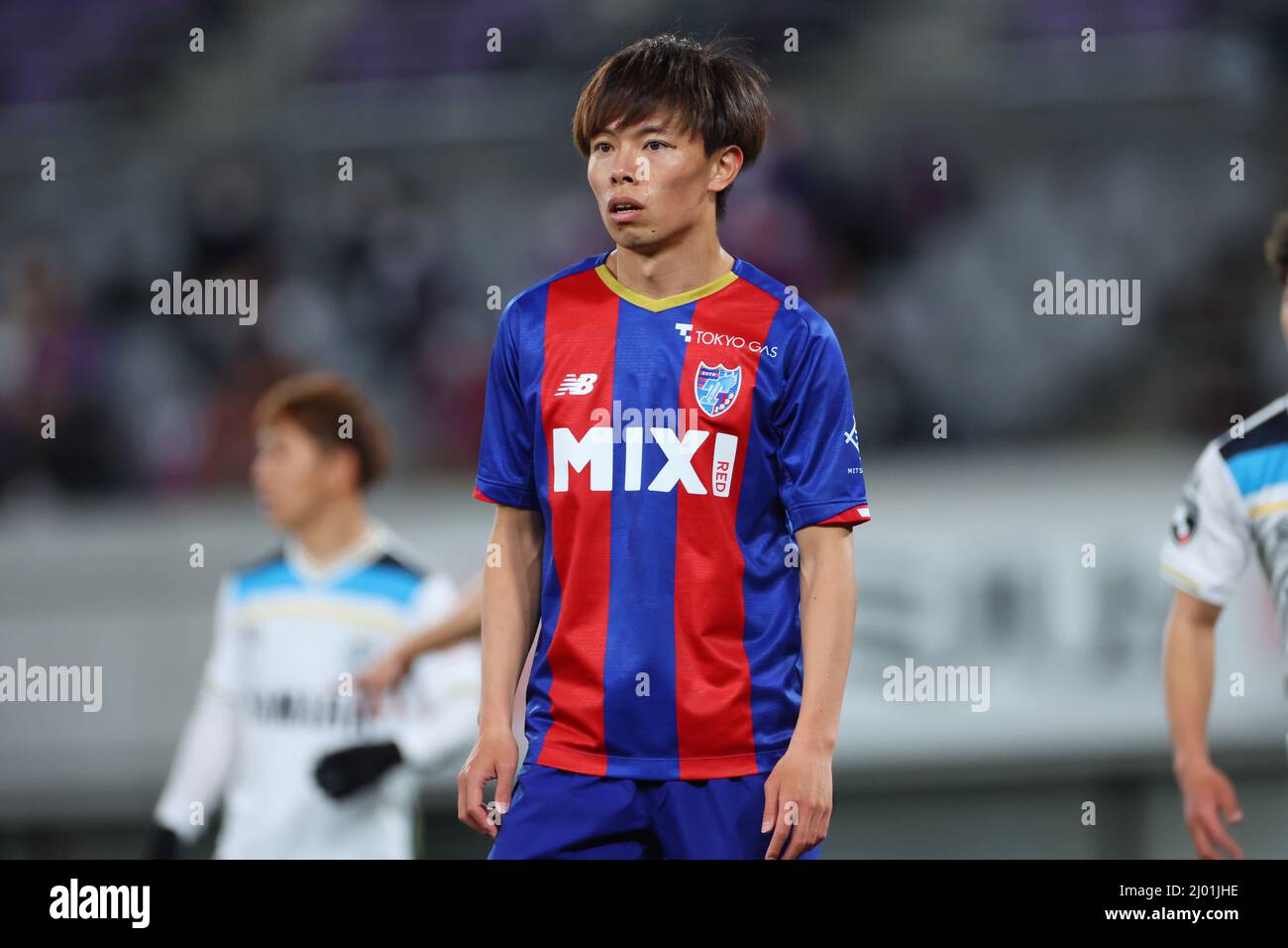 Ajinomoto Stadium, Tokyo, Japan. 15th Mar, 2022. Takuya Uchida (FC ...