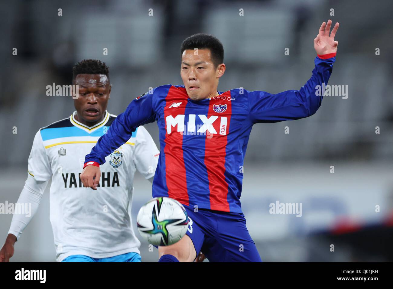 Ajinomoto Stadium, Tokyo, Japan. 15th Mar, 2022. Junya Suzuki (FC Tokyo), MARCH 15, 2022 ...