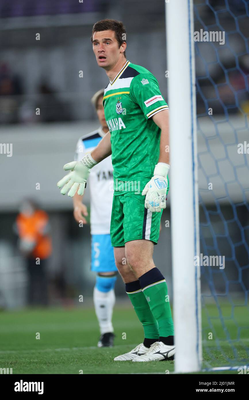Ajinomoto Stadium, Tokyo, Japan. 15th Mar, 2022. Alexei Koselev (Jubilo ...
