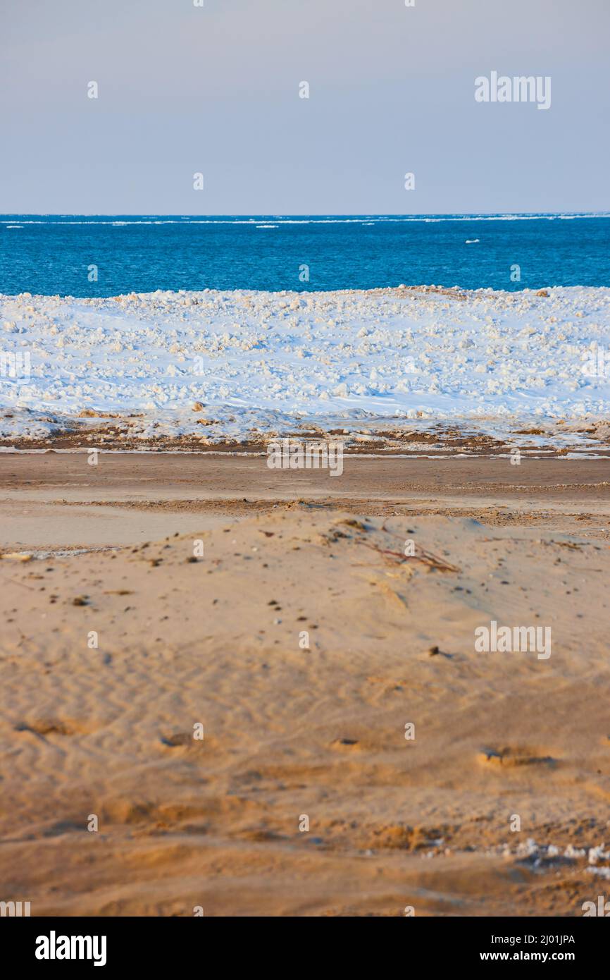 Layers of waves on beach hi-res stock photography and images - Alamy