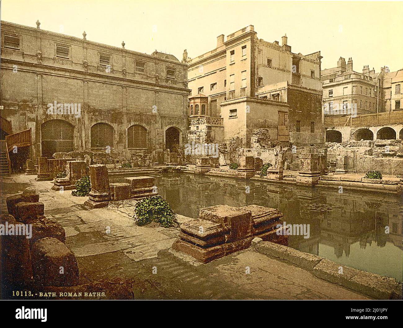 Historic bath Stock Vector Images - Alamy