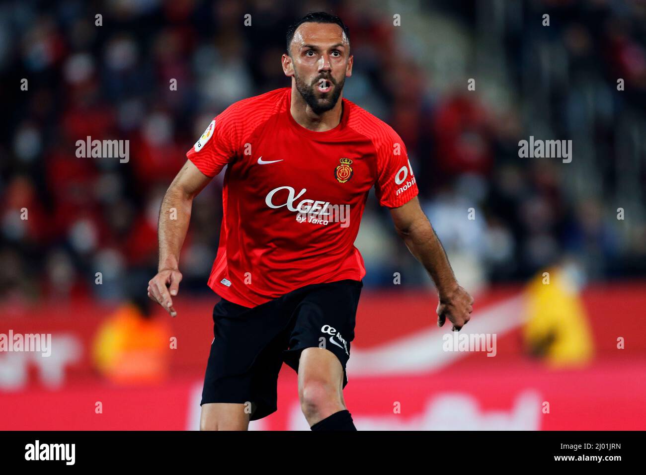 Palma de Mallorca, Spain. Credit: D. 14th Mar, 2022. Vedat Muriqi ...