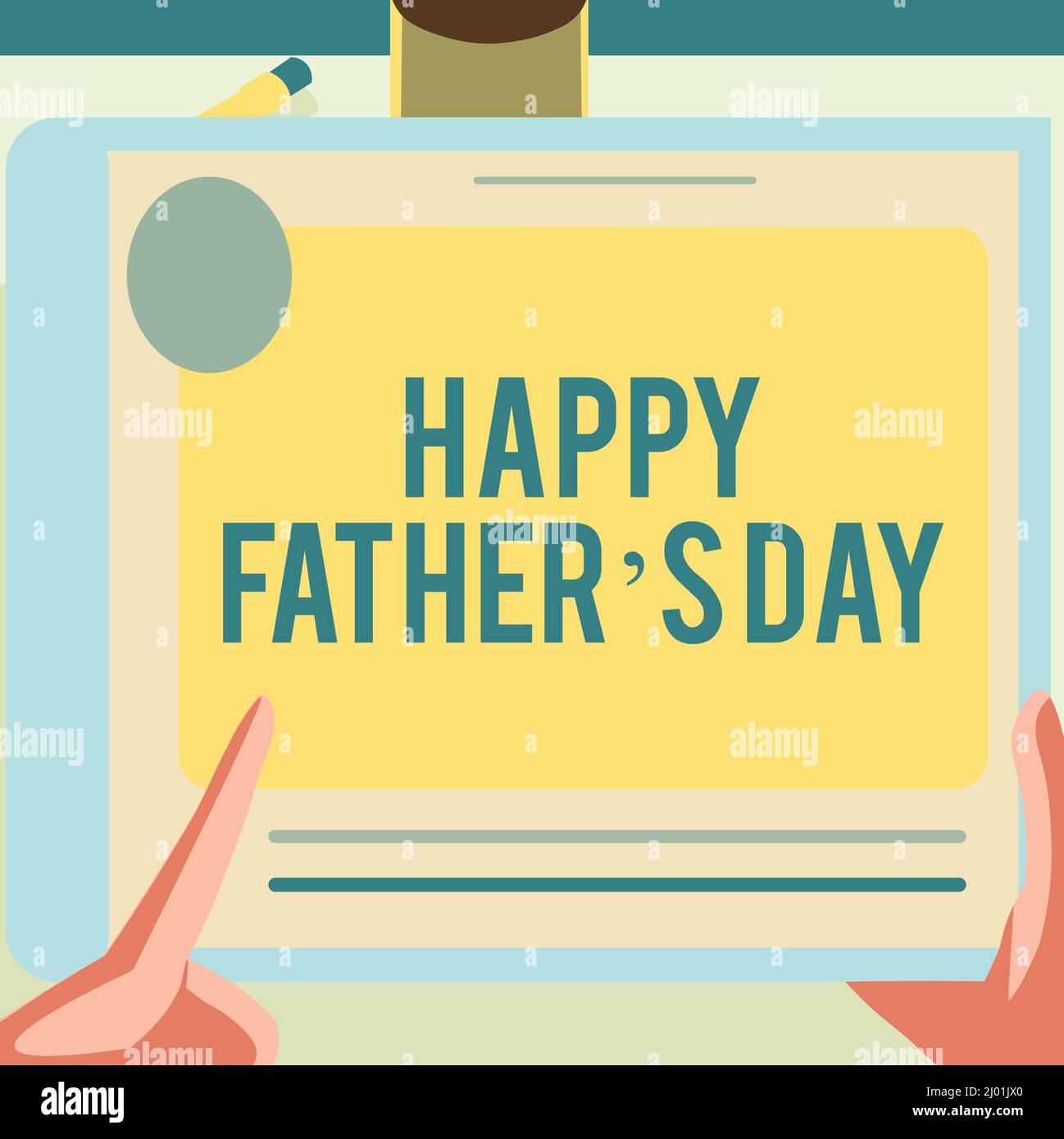Inspiration showing sign Happy Father S Is Day. Word for celebration ...