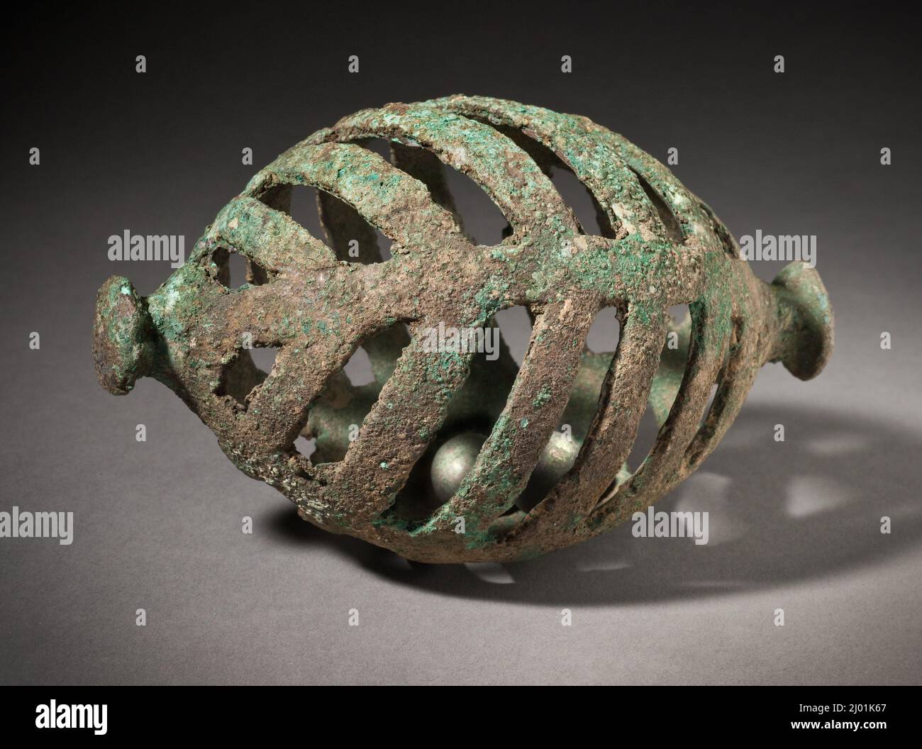 Bell. Western Iran, circa 1000-650 B.C.. Tools and Equipment; musical ...