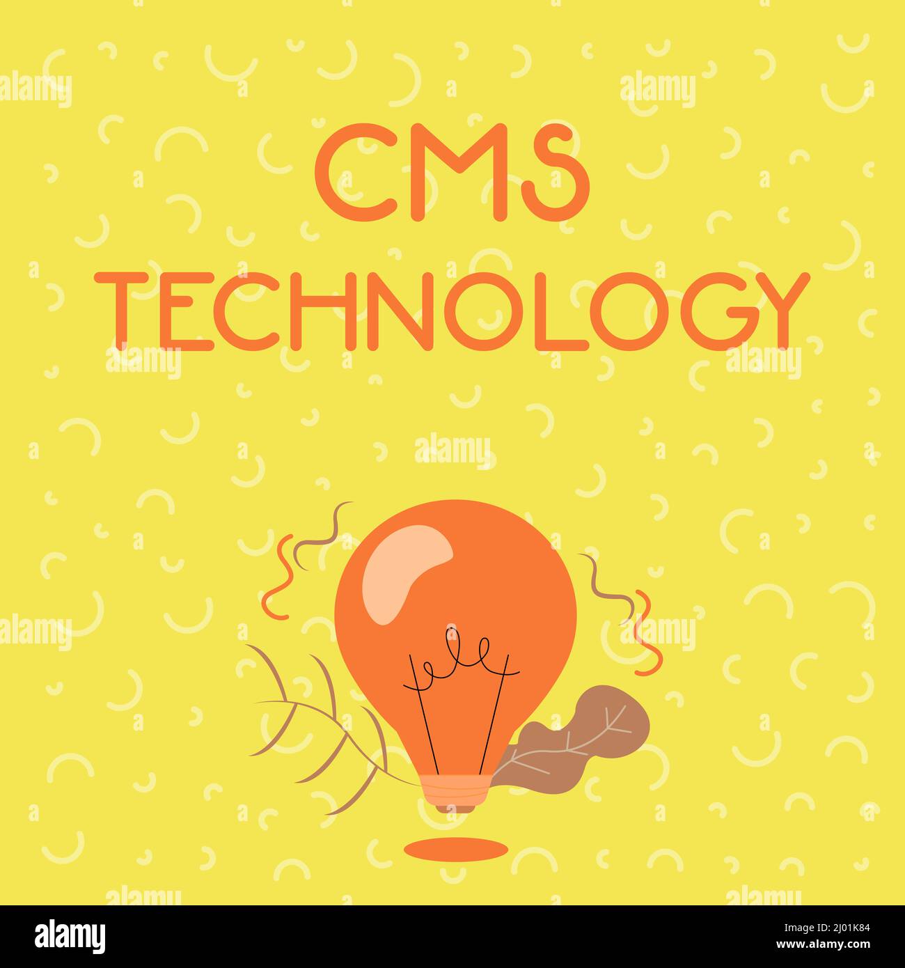Sign displaying Cms Technology. Concept meaning programs that are used to create and manage ...
