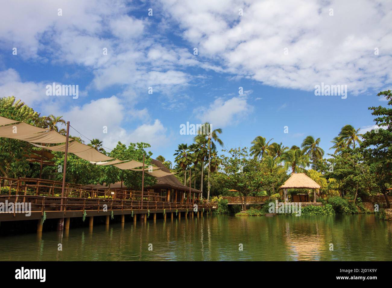 Polynesian Cultural Center Stock Photo - Alamy