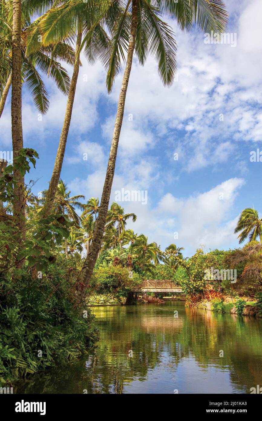 Polynesian culture center hi-res stock photography and images - Alamy