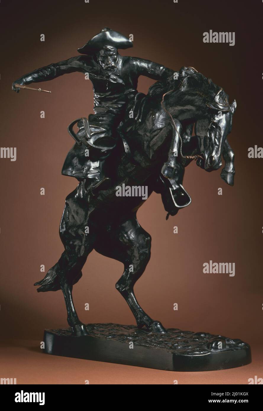 The Bronco Buster. Frederic Remington (United States, New York, Canton ...