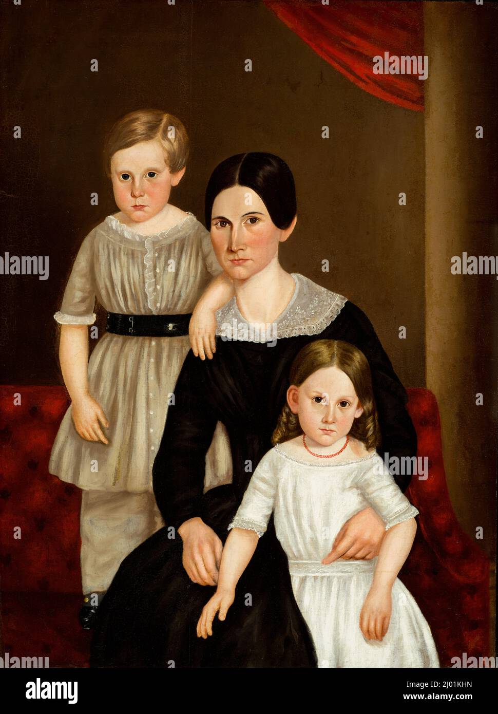 1840s family hi-res stock photography and images - Alamy
