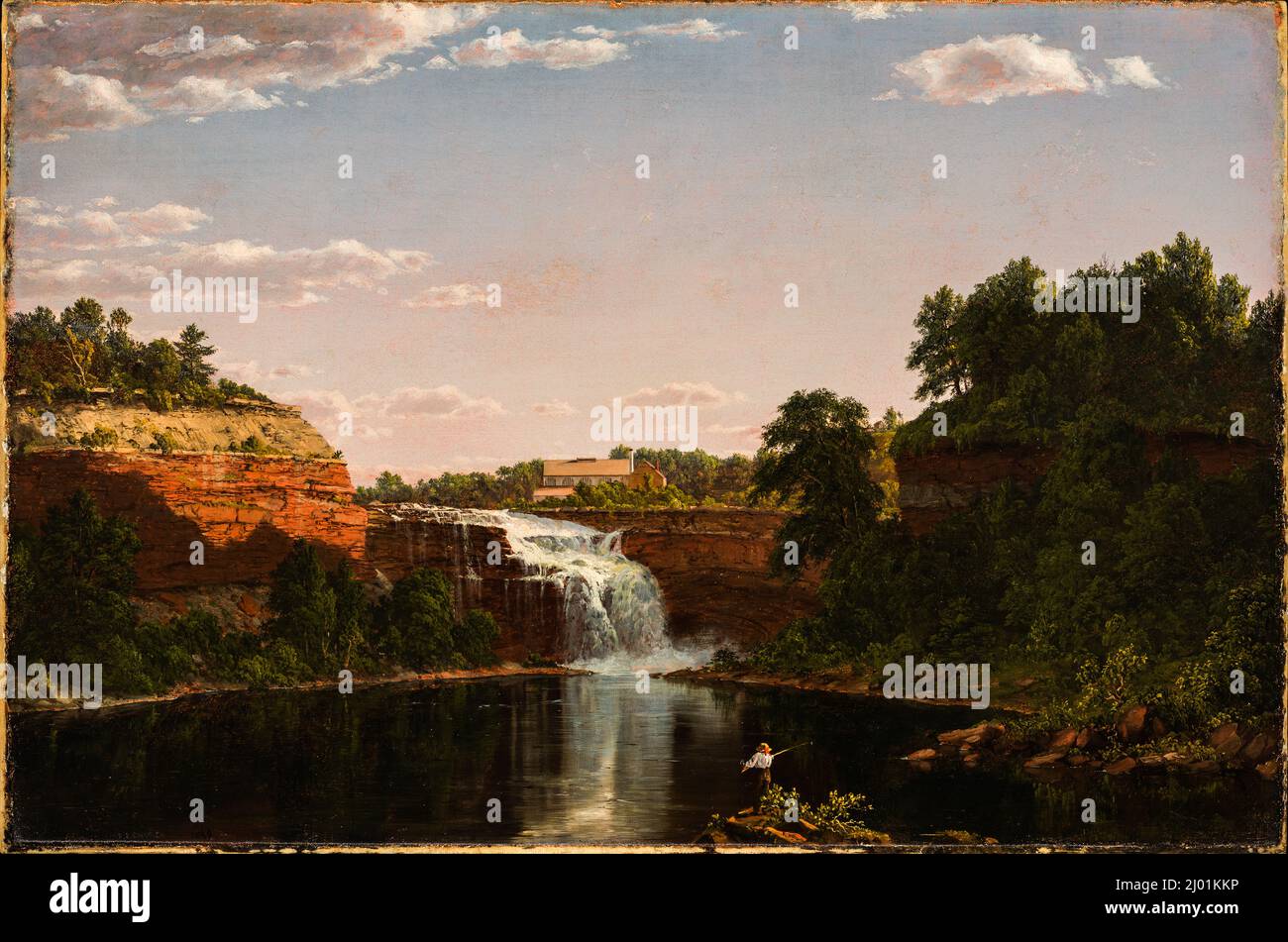 Lower Falls, Rochester. Frederic Edwin Church (United States ...