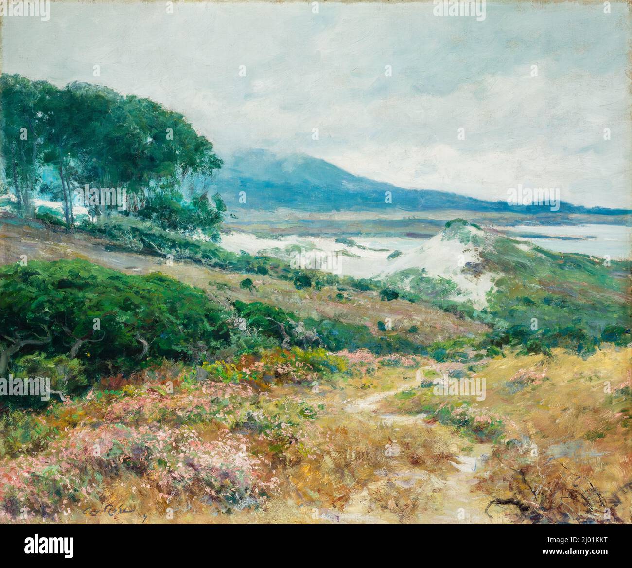 Carmel Dunes. Guy Rose (United States, California, San Gabriel, 1867 ...