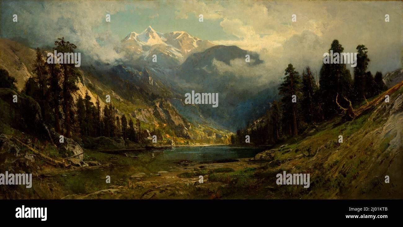 California Pines. William Keith (Scotland, Old Meldrum, active United ...