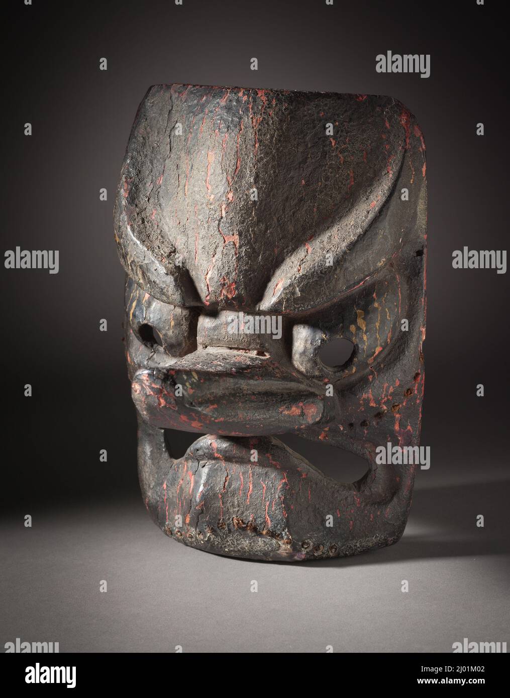 Long-nosed Mask. Japan, circa 18th century. Jewelry and Adornments ...
