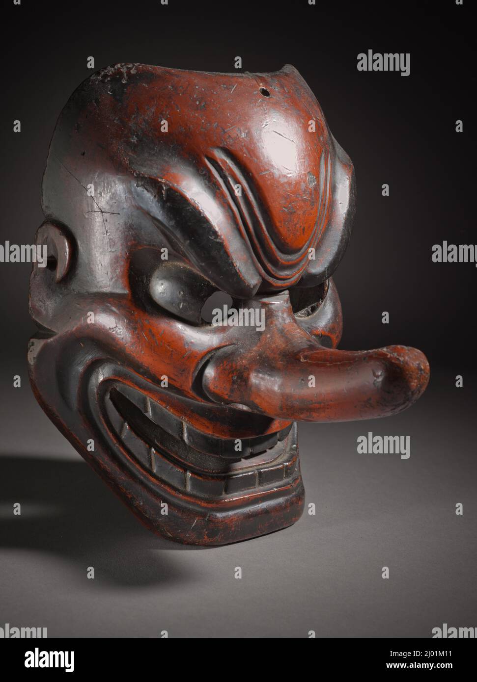 Long-nosed Mask. Japan, Edo period (1615-1868). Jewelry and Adornments ...