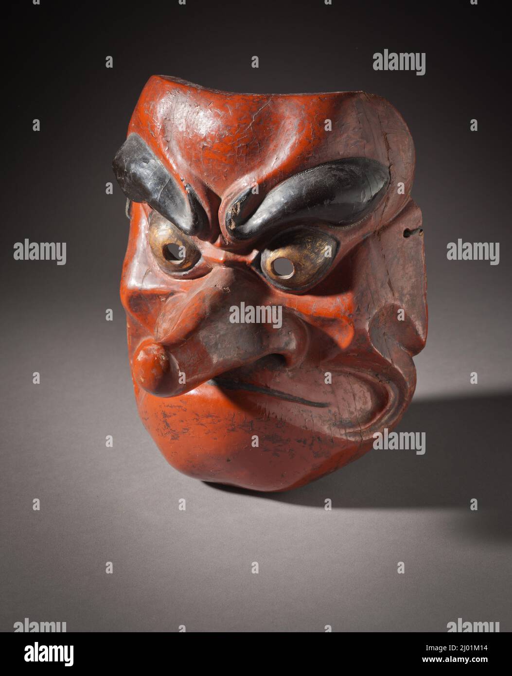 Long-nosed Mask. Japan, Muromachi period (15th century). Jewelry and ...