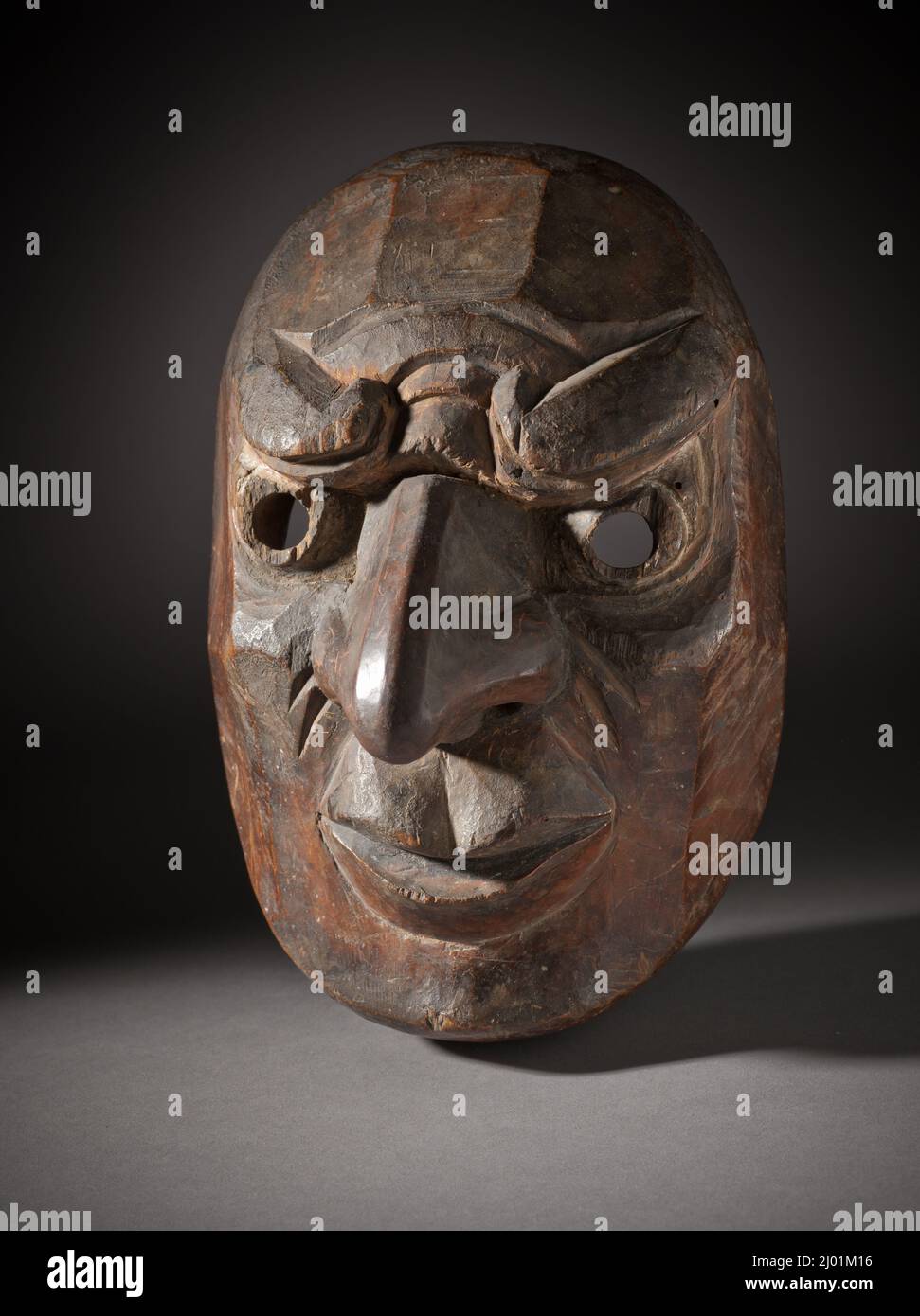 Edo period mask hi-res stock photography and images - Alamy