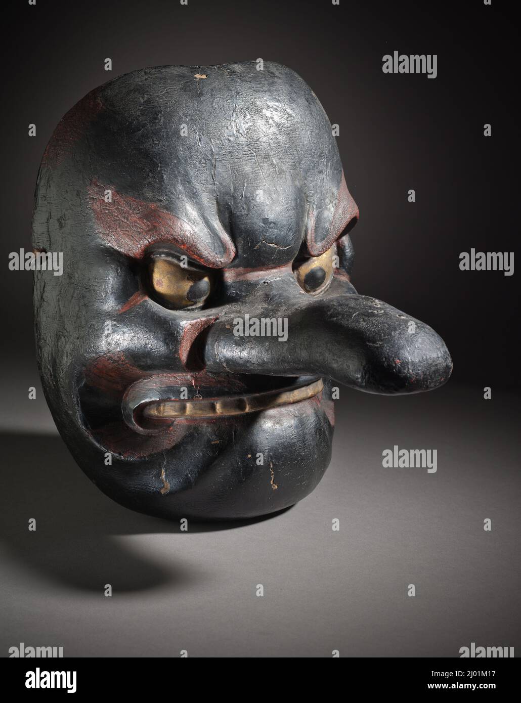 Hanging Mask. Japan, late 16th-early 17th century. Jewelry and ...
