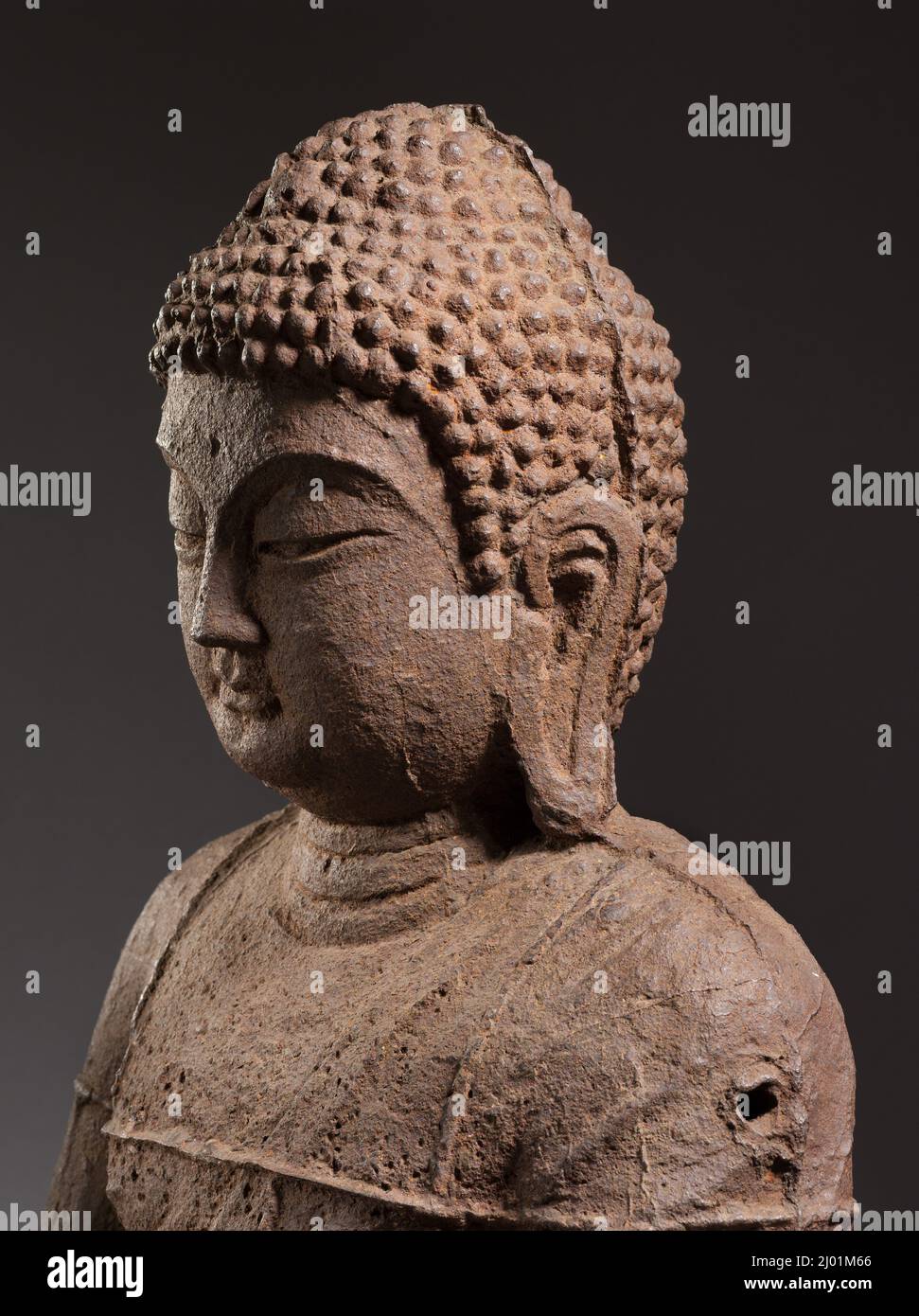 Seated Buddha. Korea, Goryeo dynasty (918-1392), 10th century ...