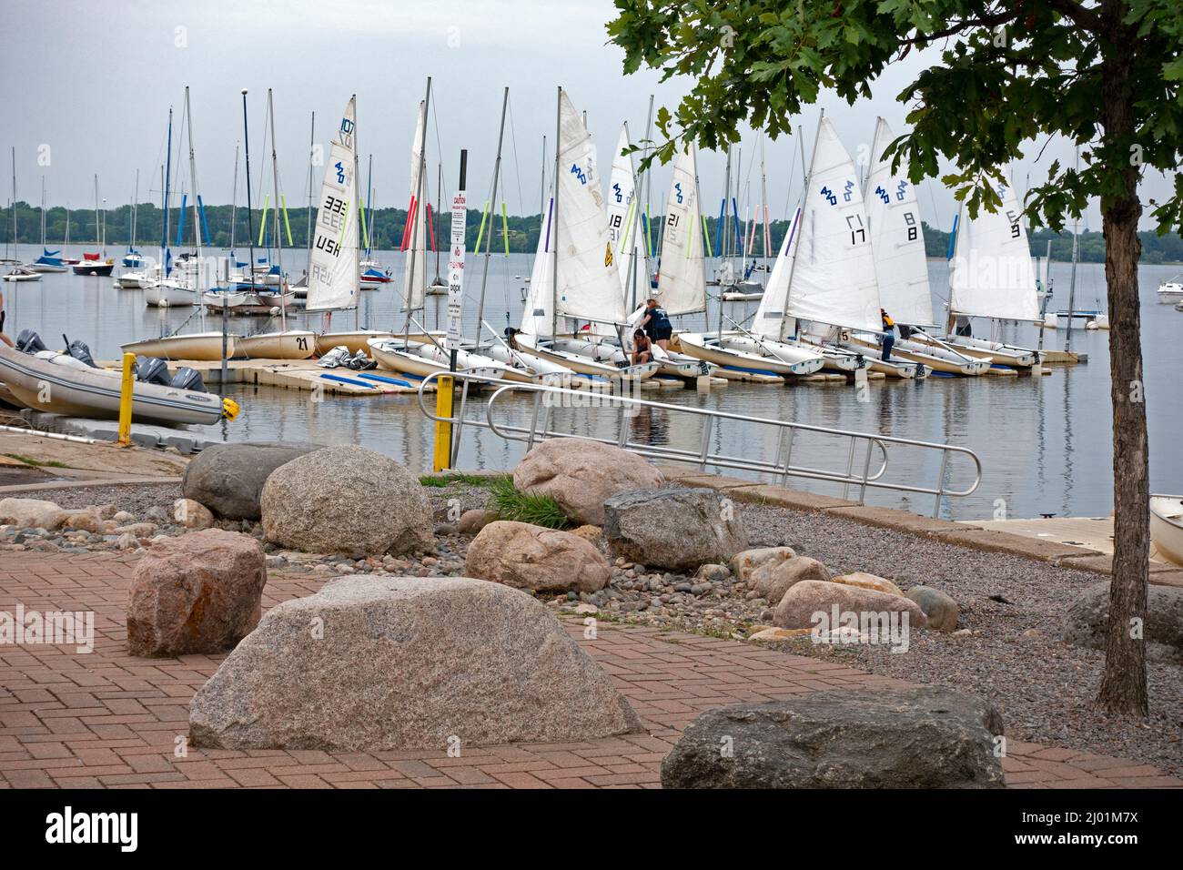 Lake calhoun hi-res stock photography and images - Alamy