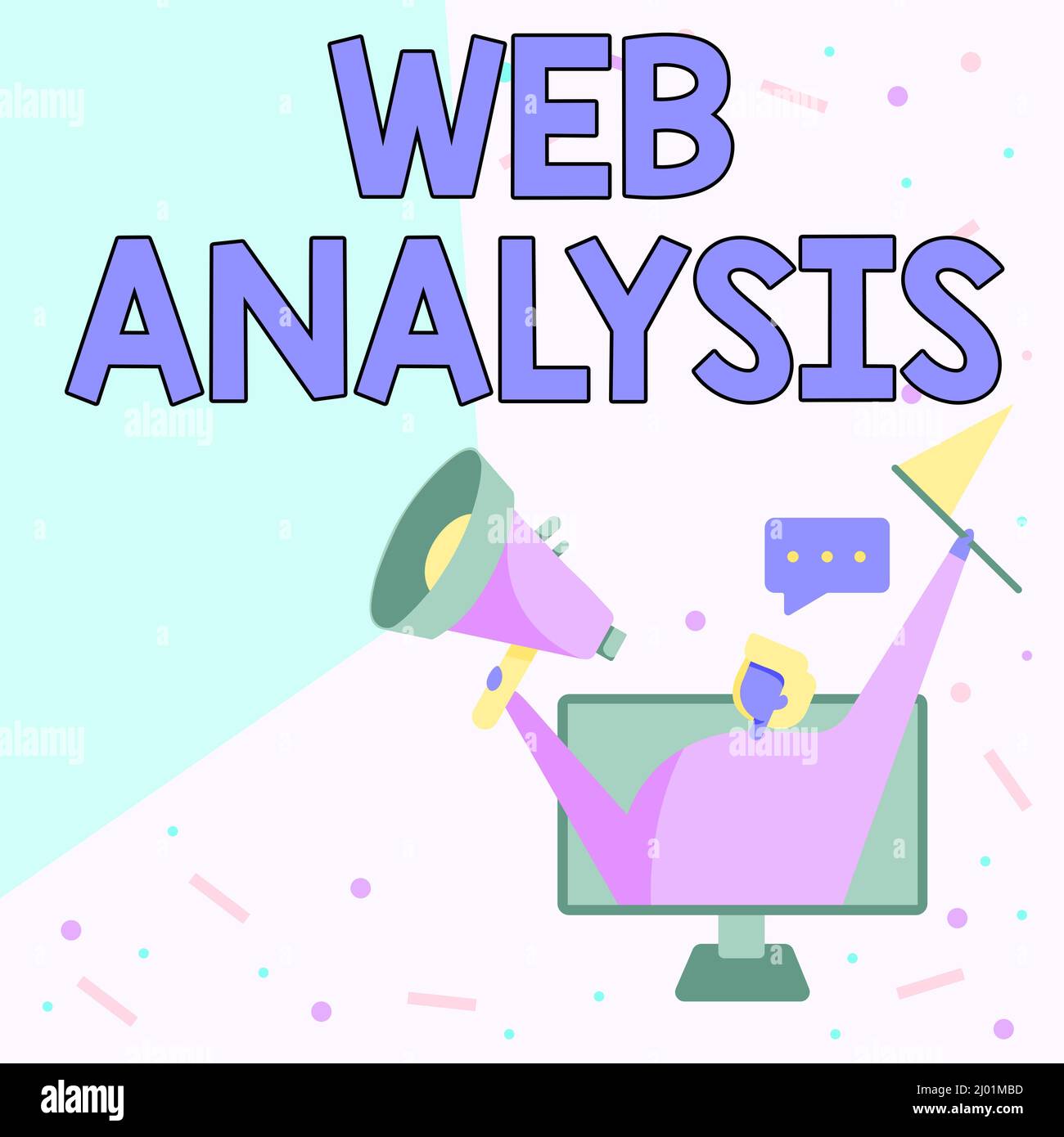 Text showing inspiration Web Analysis. Business concept Web Analysis ...