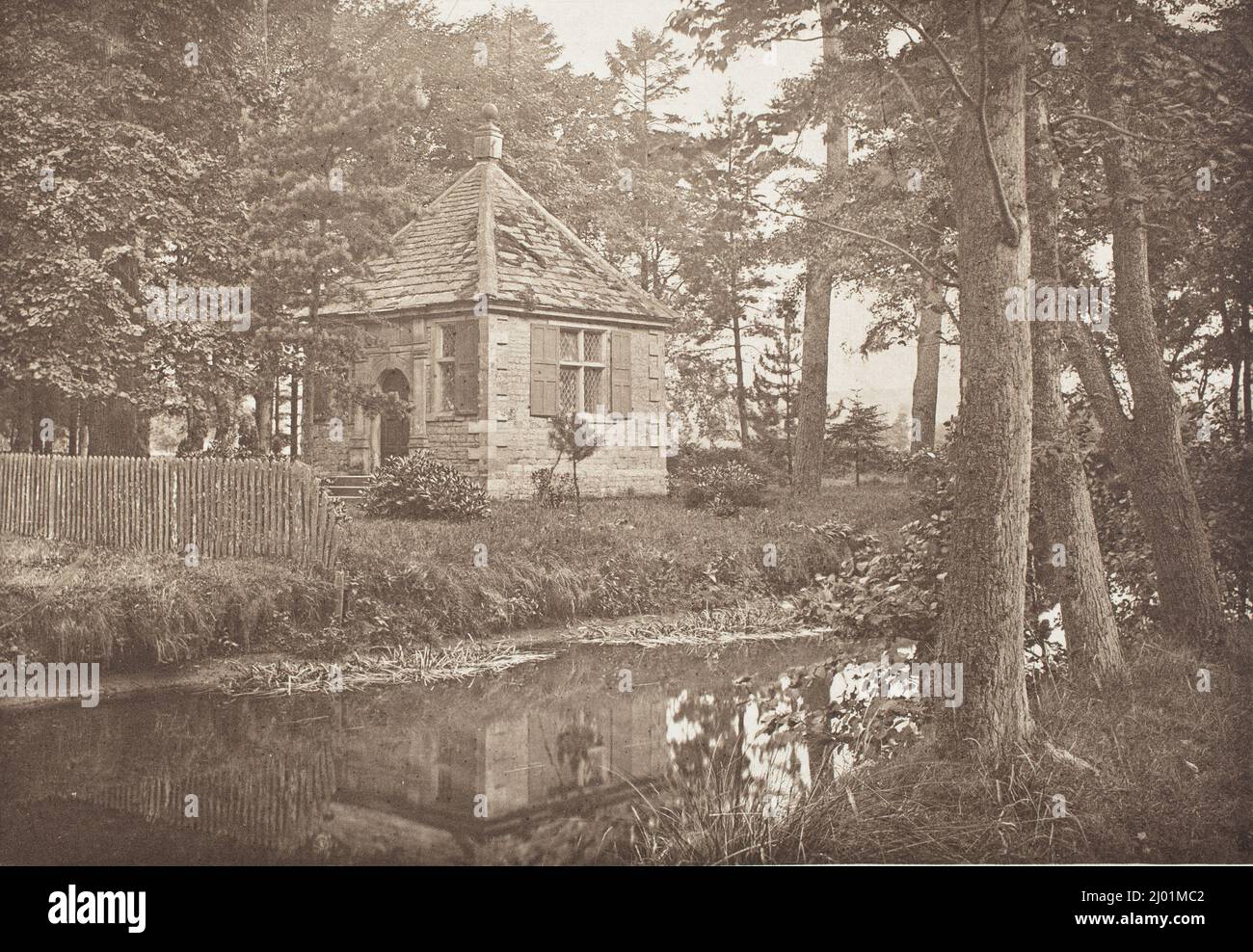 Walton & Cotton's Fishing House, Beresford Dale (#48). George Bankart ...