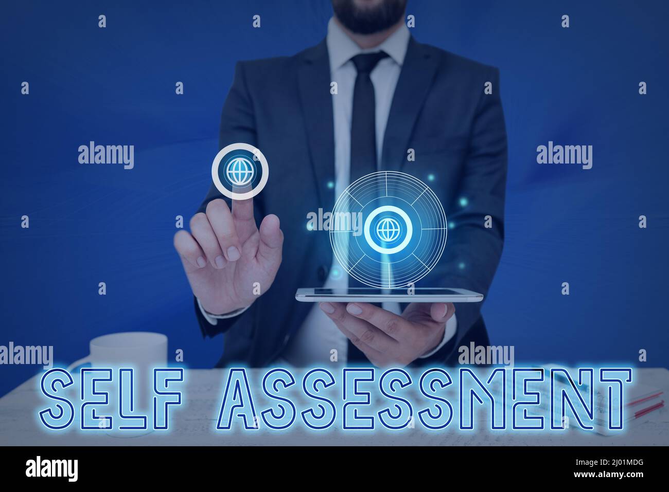 Handwriting text Self Assessment. Business idea evaluation of oneself ... Handwriting text Self Assessment. Business idea evaluation of oneself ...