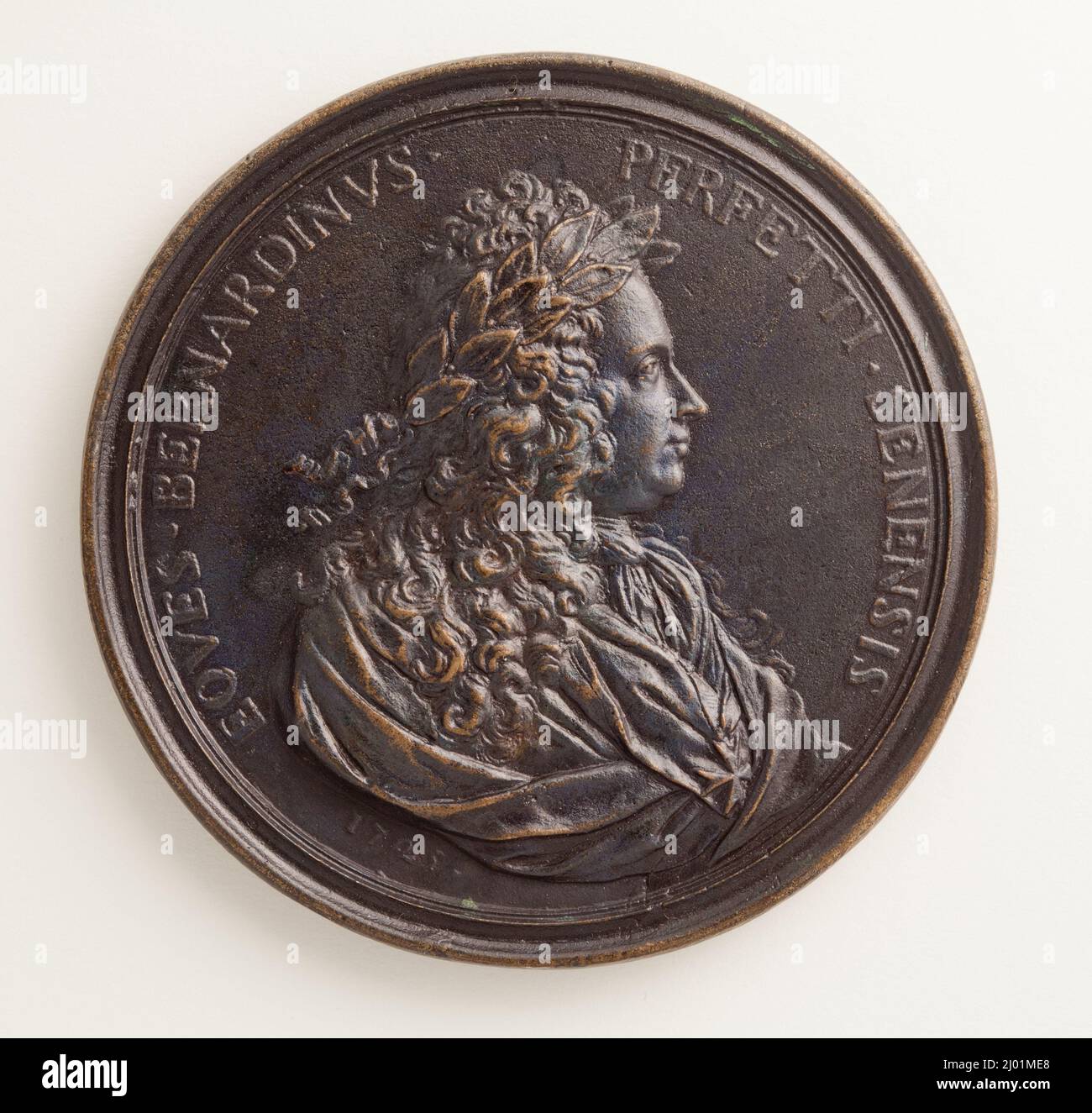 Eques. Bernardinus. Attributed to Massimiliano Soldani-Benzi (Italy ...