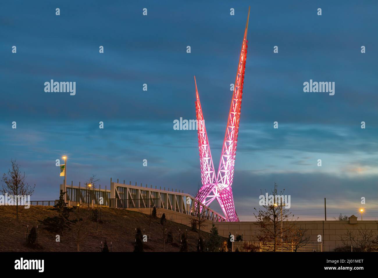Skydance bridge hi-res stock photography and images - Alamy
