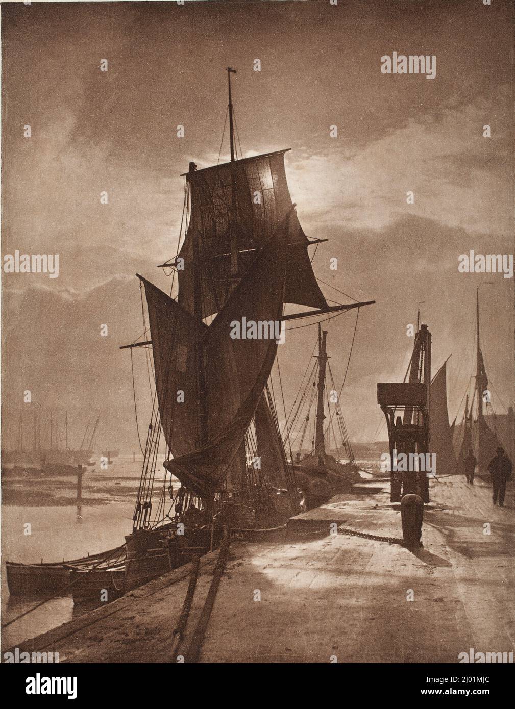 Sunshine & Shower. Frank Meadow Sutcliffe (England, 1853-1941). England ...