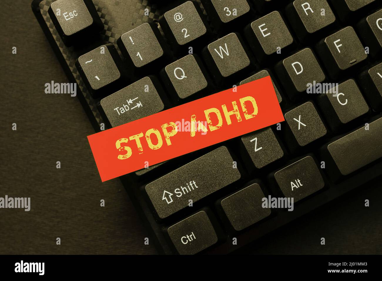 Text caption presenting Stop Adhd. Business showcase Put at end the ... Text caption presenting Stop Adhd. Business showcase Put at end the ...