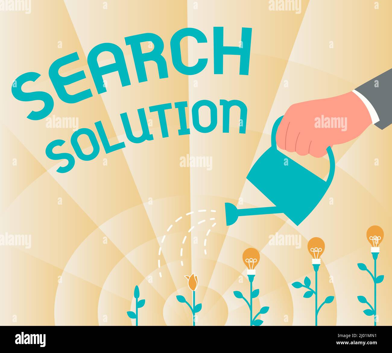 Sign displaying Search Solution. Concept meaning an action or process ...