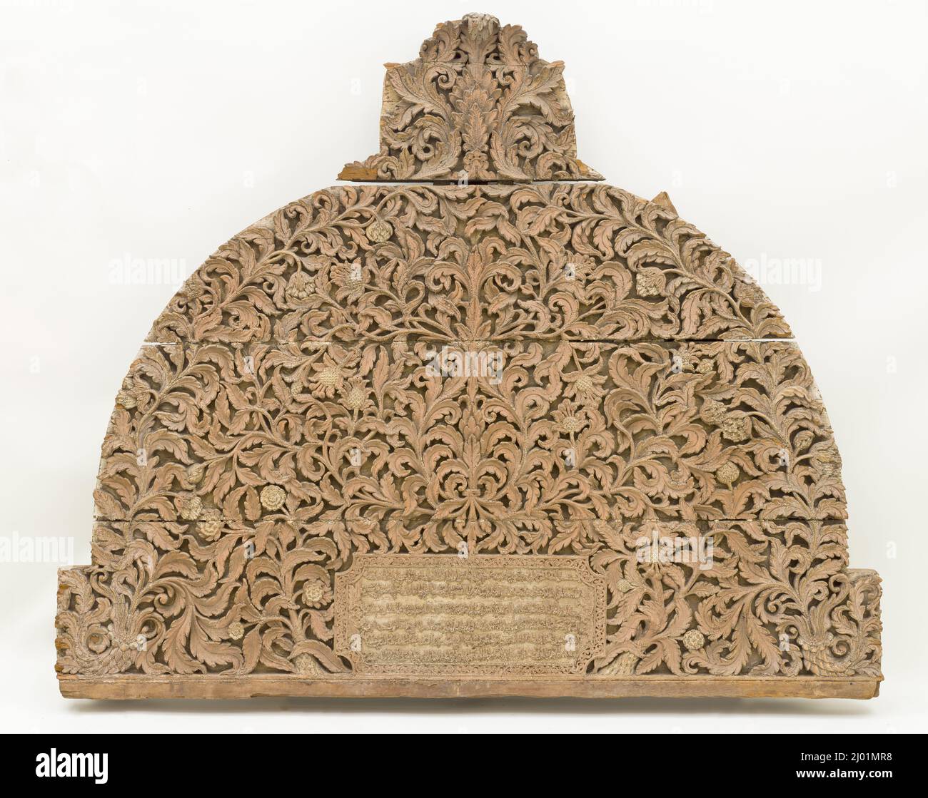 Portal with Tympanum. India, Gujarat, Kachchh (Kutch), Dated 1871 ...