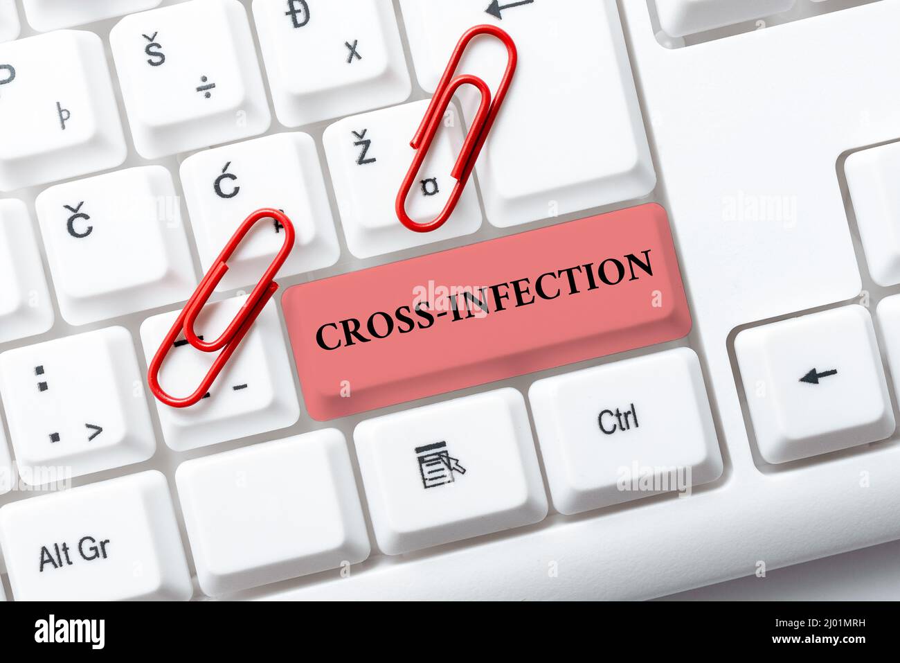 Inspiration showing sign Cross Infection. Concept meaning ...