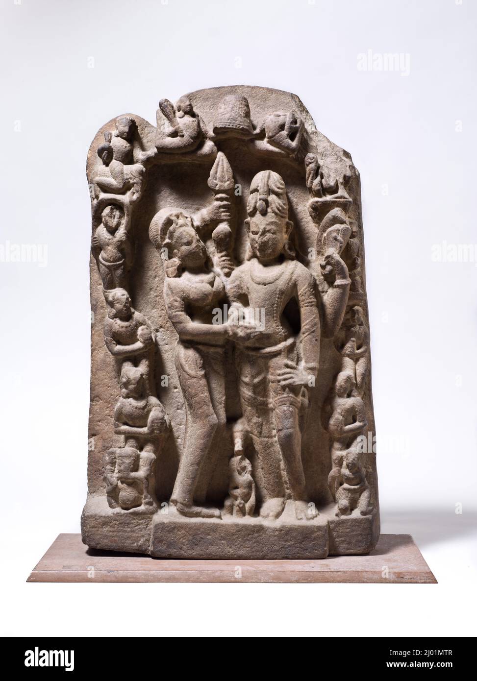 Marriage of Shiva and Parvati Stock Photo - Alamy