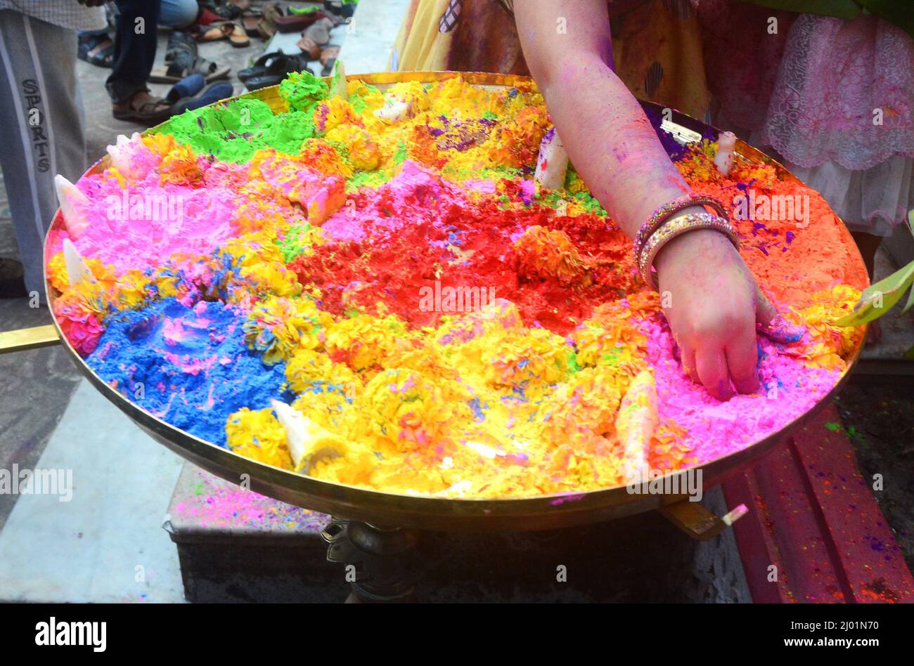 Coloredpowder hi-res stock photography and images - Alamy