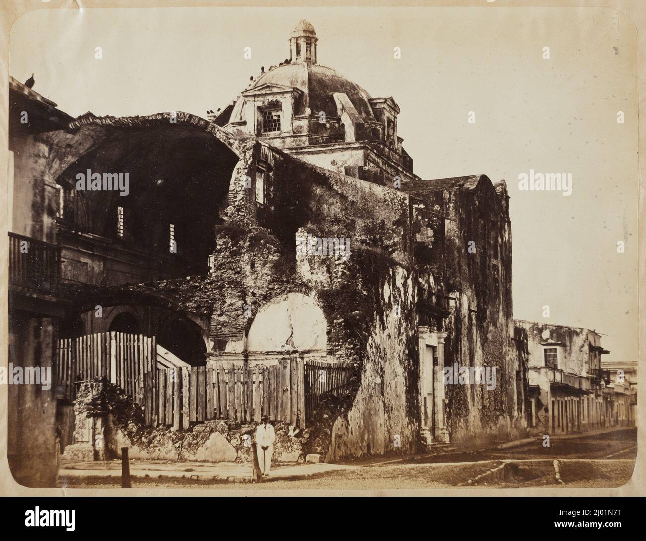 Eglise Merced. Paul-Ėmile Miot (France, 1827-1900). circa 1866 ...