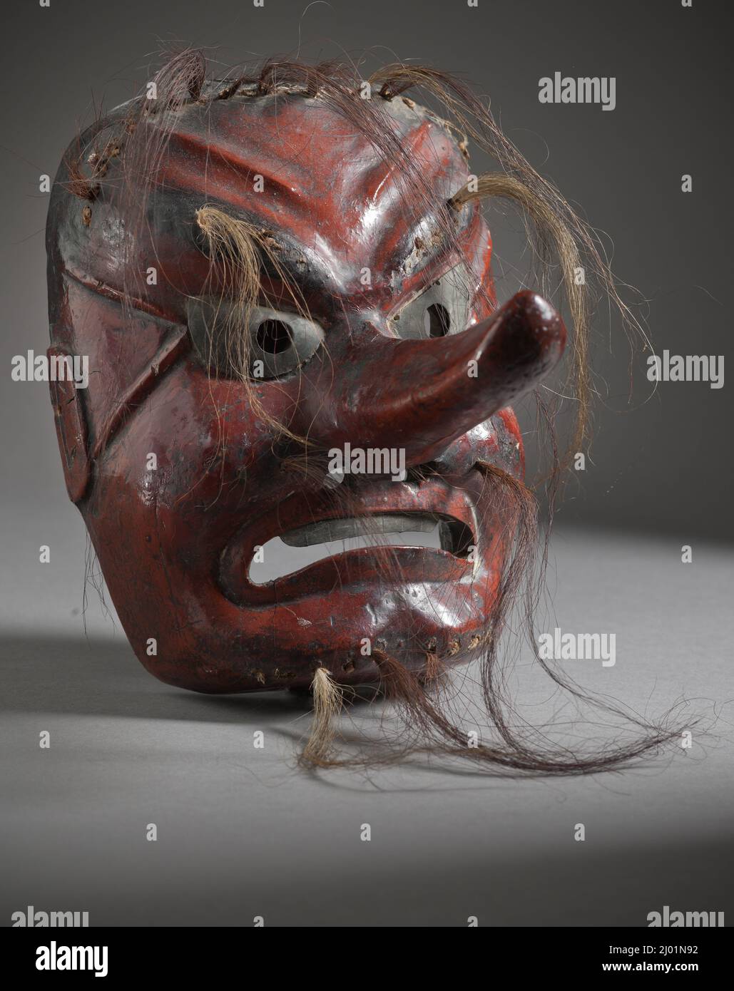 Long-nosed Mask. Japan, first half of 19th century. Jewelry and ...