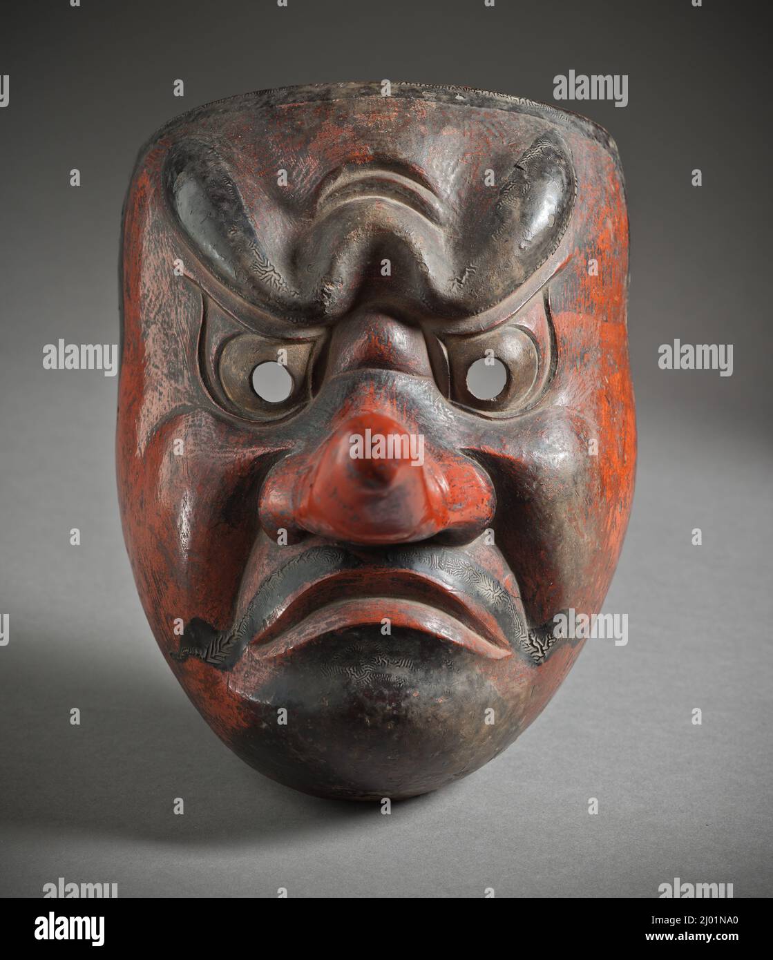 Long-nosed Mask. Japan, late Edo period (early 19th century). Jewelry ...