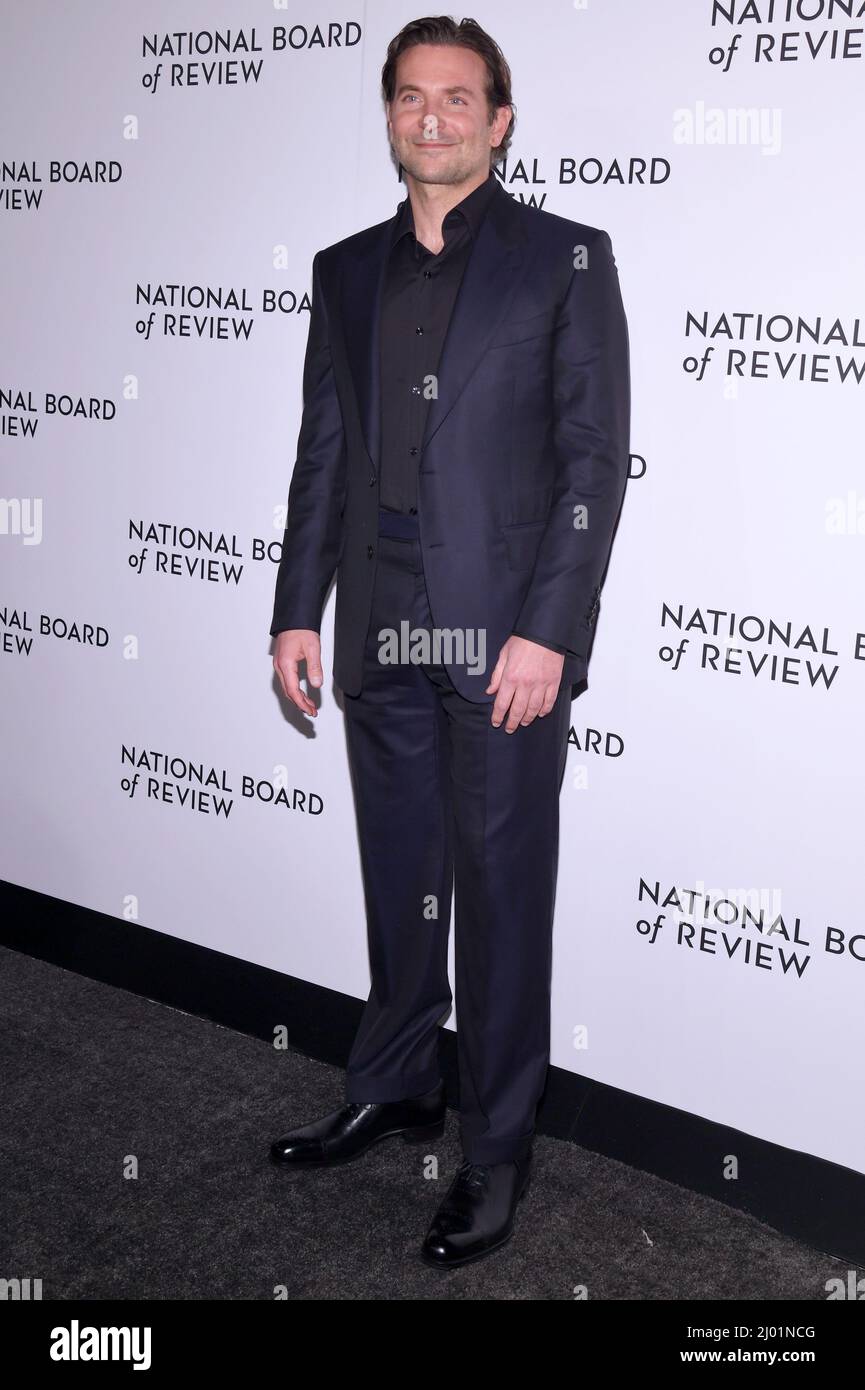 Actor Bradley Cooper walking on the red carpet during the National ...