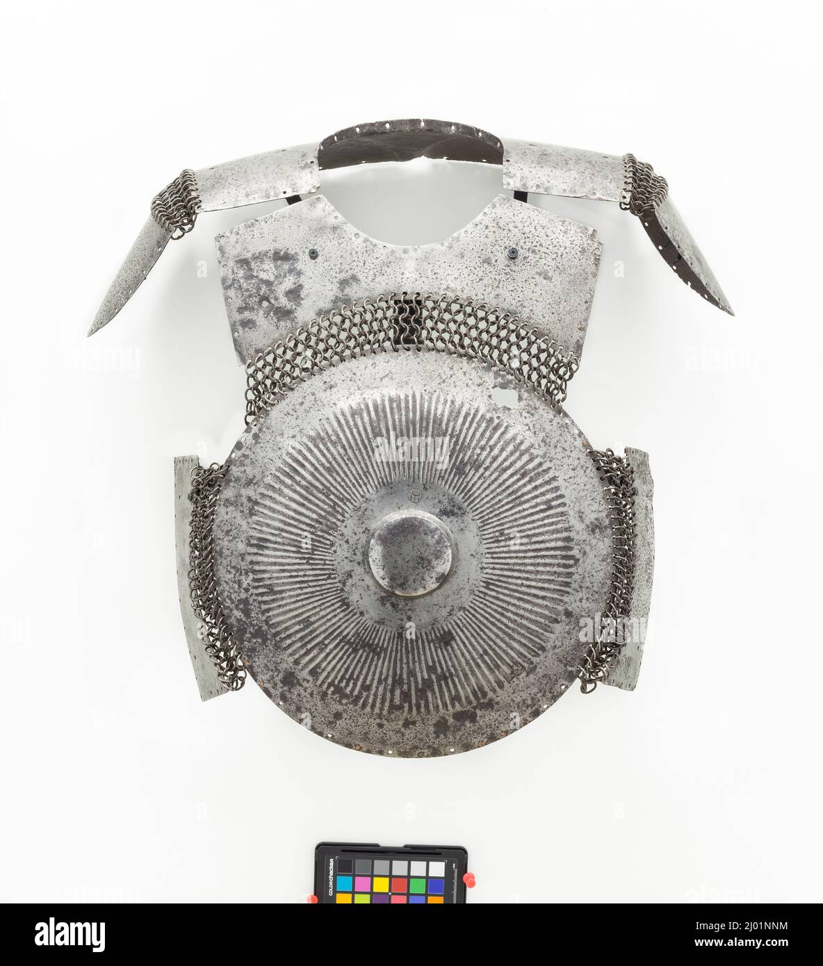 Armor. Turkey, 15th-16th century. Arms and Armor; armor. Steel, forged ...