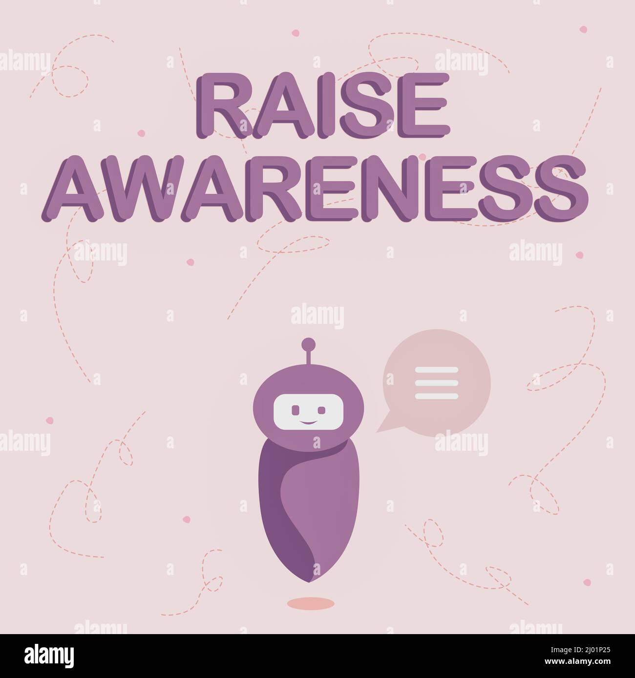 Handwriting text Raise Awareness. Business concept creating a specific ...