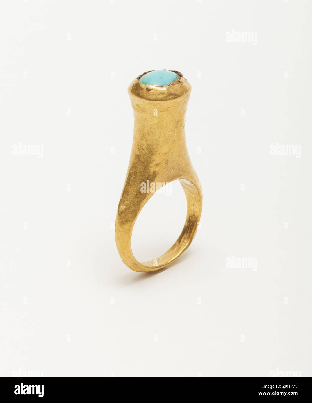 Ring. Iran, 11th-12th century. Jewelry and Adornments. Gold, fabricated ...